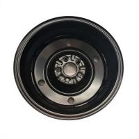 China Genuine 4250C073 16 Inch Spare Tire Steel Wheel Rim for Mitsubishi Outlander Eclipse Cross - Black 16X6 1/2JJ OFS38 PCD114.3 for sale