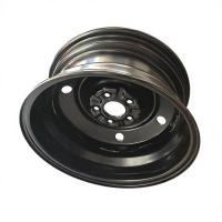 China Genuine 4250C073 16 Inch Spare Tire Steel Wheel Rim for Mitsubishi Outlander Eclipse Cross - Black 16X6 1/2JJ OFS38 PCD114.3 for sale