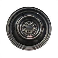 China Genuine 4250C073 16 Inch Spare Tire Steel Wheel Rim for Mitsubishi Outlander Eclipse Cross - Black 16X6 1/2JJ OFS38 PCD114.3 for sale
