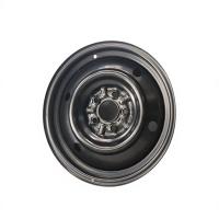 China Genuine 4250C073 16 Inch Spare Tire Steel Wheel Rim for Mitsubishi Outlander Eclipse Cross - Black 16X6 1/2JJ OFS38 PCD114.3 for sale