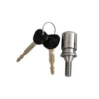 China Mitsubishi Montero MR259097 Rear Tailgate Spare Tire Anti-Theft Lock Cylinder with Key New Condition for sale
