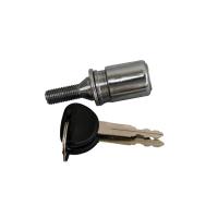 China Mitsubishi Montero MR259097 Rear Tailgate Spare Tire Anti-Theft Lock Cylinder with Key New Condition for sale