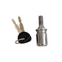 China Mitsubishi Montero MR259097 Rear Tailgate Spare Tire Anti-Theft Lock Cylinder with Key New Condition for sale