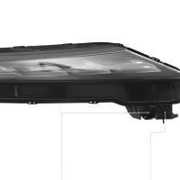 China 2023 Mitsubishi Outlander LED Headlight Assembly DRL Front Lamp 8310A085 8310A086 Replacement for sale