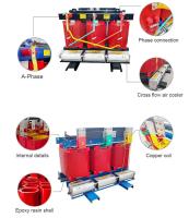 China Copper Aluminum Winding Dry Type Transformer  315kva 400kva 630kva Step Down Transformer for sale