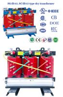 China 2500kVA Dry Type Distribution Transformer Fire Safe Design IEC60076-11 Standards for sale