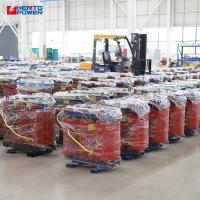 China 3 Phase Dry Type Isolation Transformer On Load Tap Changer Of Transformer 800kva 2500kva for sale