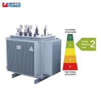 China Mv Hv Oil Immersed Transformer 315kVA To 630kVA 3 Phase Distribution Transformer 60Hz for sale