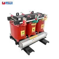 China Low Loss Cast Resin Type Transformer 2000KVA Aluminum Winding Dry Power Transformer for sale