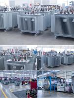 China Electrical Step Up Transformer 220v To 380v 630Kva 800KVA For Industrial Power Systems for sale