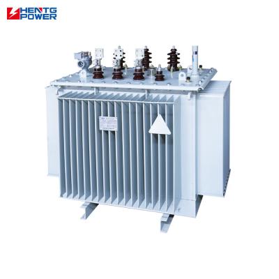 China Customized Three Phase Oil Power Transformer 1000KVA 1250KVA 1600KVA Overload Protection for sale