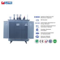 China Customized Three Phase Oil Power Transformer 1000KVA 1250KVA 1600KVA Overload Protection for sale