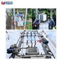 China Customized Three Phase Oil Power Transformer 1000KVA 1250KVA 1600KVA Overload Protection for sale