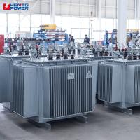 China Copper Winding Oil Immersed Type Transformer 2500Kva 2000kva 1250Kva 1600Kva Low Noise for sale