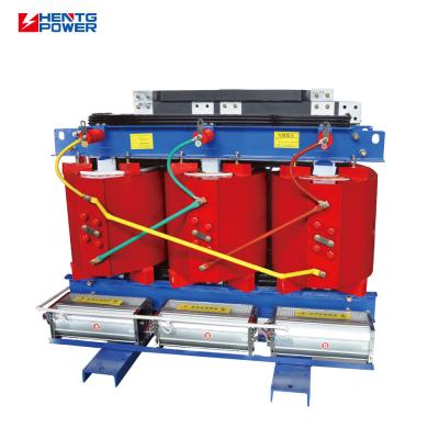 China 400Volt 200kVA 3 Phase Dry Type Transformer Low Loss Indoor Power Distribution Solution for sale