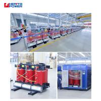 China 400Volt 200kVA 3 Phase Dry Type Transformer Low Loss Indoor Power Distribution Solution for sale