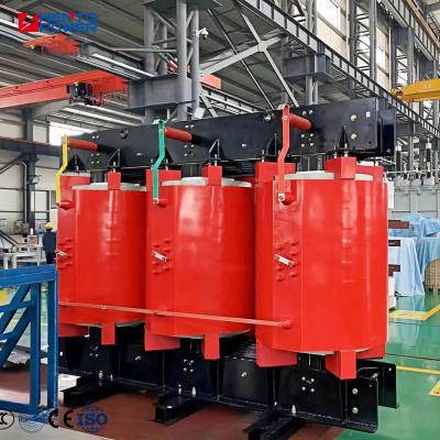 China 500kVA 10kV/0.4kV Dry-type Transformer | Cast Resin Indoor Power Distribution for sale