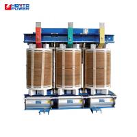 China Alu Winding 400kVA Dry Power Transformer Flame Retardant Indoor Distribution Transformer for sale