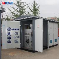 China OEM Electricity Power Compact Substation 2500kVA Mv Hv Oil Type Transformer 1000kVA for sale