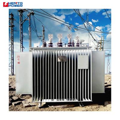 China Step Up Oil Immersed Type Transformer 125 Kva 12 Kv  Substation Power Transformer for sale