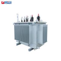 China Customizable 50kVA Oil Immersed Power Transformer with 11kV Input and 0.4kV Output for Industrial Use for sale