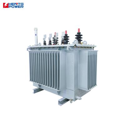 China Customizable 50kVA Oil Immersed Power Transformer with 11kV Input and 0.4kV Output for Industrial Use for sale