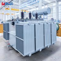China Three Phase 10KV 0.4KV Pole Mounted Distribution Transformer 200KVA 500KVA for sale