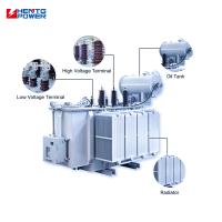 China 20kw Aluminum Oil Filled Distribution Transformer High Voltage Step Up Transformer for sale