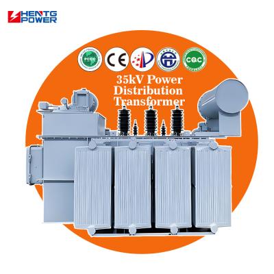 China Three Phase Step Up Down Transformer 800kVA 3150kVA Electrical Voltage Transformer for sale