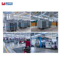 China Three Phase Oil Immersed Distribution Transformer 35KV Class ONAN Cooling Customizable for sale