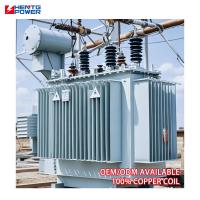 China Outdoor Oil Immersed HF Power Transformer Fully Sealed 3 Phase 2500kva 3150kva for sale