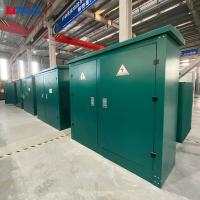 China High Capacity Theree Phase Pad Mounted Transformer 500kva 50Hz For Power Substation for sale