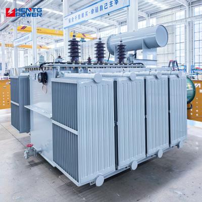 China 60Hz Frequency Three Phase Electrical Power Transformer 750KVA-3000KVA Lower Noise for sale