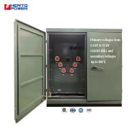 China Outdoor 3 Phase Current Transformer Onan 300KVA Oil Immersed Distribution Transformer for sale