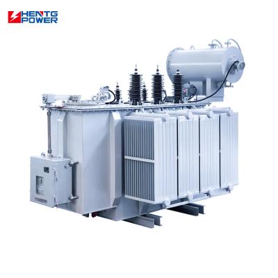 China 20kw Aluminum Oil Filled Distribution Transformer High Voltage Step Up Transformer for sale