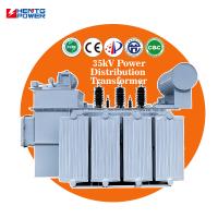 China 20kw Aluminum Oil Filled Distribution Transformer High Voltage Step Up Transformer for sale