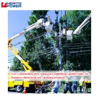 China Industrial Grade Pole Mounted Electrical Power Transformer 15kVA-100kVA 60Hz Frequency for sale