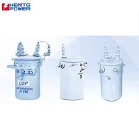 China Step Up Down Pole Mounted Transformer Outdoor Oil Immersed 25KVA 37.5KVA 75KVA for sale