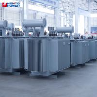 China Outdoor Electrical Step Down Step Up Power Transformer 35kV 630kVA IEC ANSI Standard for sale