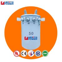 China 75kVA 250kVA Pole Mounted Distribution Transformer Single Phase MV HV Custom Logo for sale