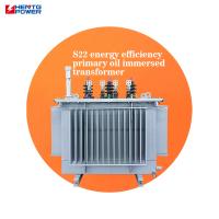 China MV HV Oil Immersed Transformer 50KVA 200KVA 400 KVA High Frequency Manufacturers for sale