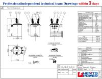 China Single Phase Oil Immersed Step Down Power Transformer 25 Kva 100 Kva 250 Kva for sale