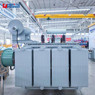 China 35KV Three Phase Electrical Power Transformer 500KVA 630KVA Corrosion Resistant for sale