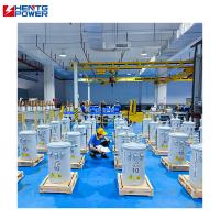 China Circular Coil Outdoor Single Phase Pole Mounted Transformer 250KVA 333KVA 500KVA for sale
