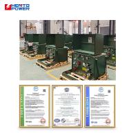 China Single Phase Pad Mounted Power Transformer Oil Type 15kVA 25kVA 50kVA 100kVA OEM for sale