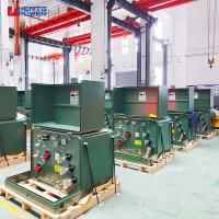 China Oil Immersed Distribution Transformer Step Up 100kva Transformer  Auto 333kva Copper Coil Pad Electric Transformer for sale