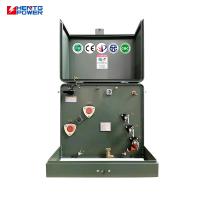 China 50kva Single Phase Power Transformer 75 Kva Copper Coil Oil Filed Transformer IP54 for sale