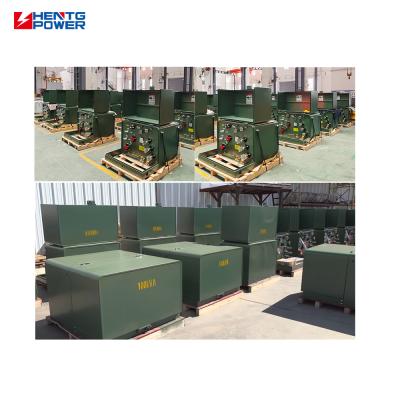 China Oil Immersed Distribution Transformer Step Up 100kva Transformer  Auto 333kva Copper Coil Pad Electric Transformer for sale