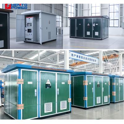 China 50Hz Oil Immersed Pad Mounted Distribution Transformer Three Phase 100KVA To 4000KVA for sale