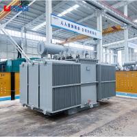 China Electric Power Distribution High Voltage 35kV to 630-3150kV 3 Phase  Oil Immersed Substation Transformer for sale